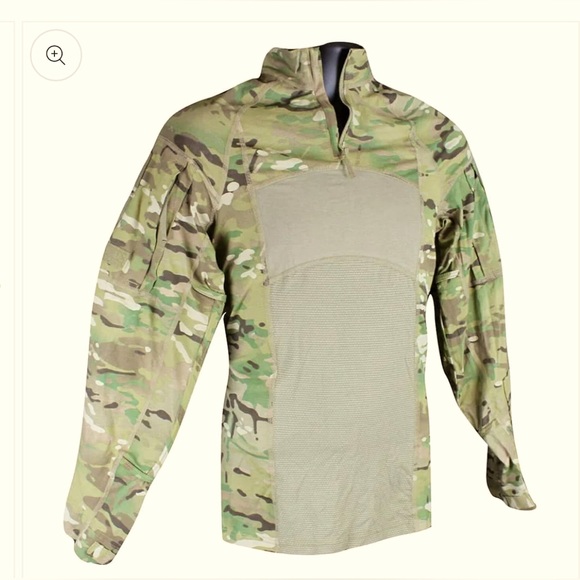 U.S. Army | Shirts | Army Combat Multicam Shirt Flame Resistant With ...